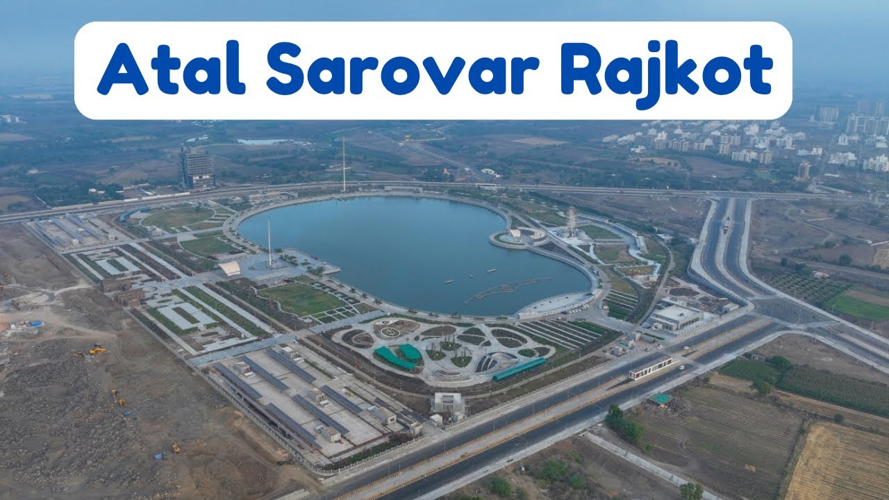 Rajkot ma Atal Sarovar - Race Course 2 | Breaking News. #shakilkashmani #rajkot #breakingnews ...