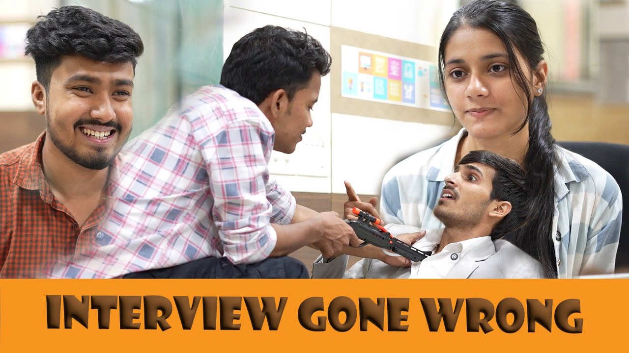 Interview Gone Wrong | Mr. Ankit - YouTube