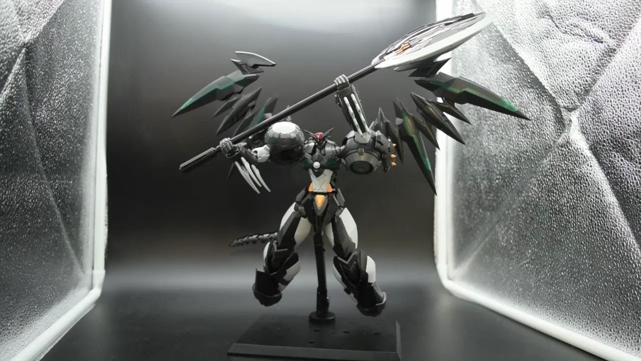 recensione Getter Devolution Black model kit MoJiangHun - YouTube