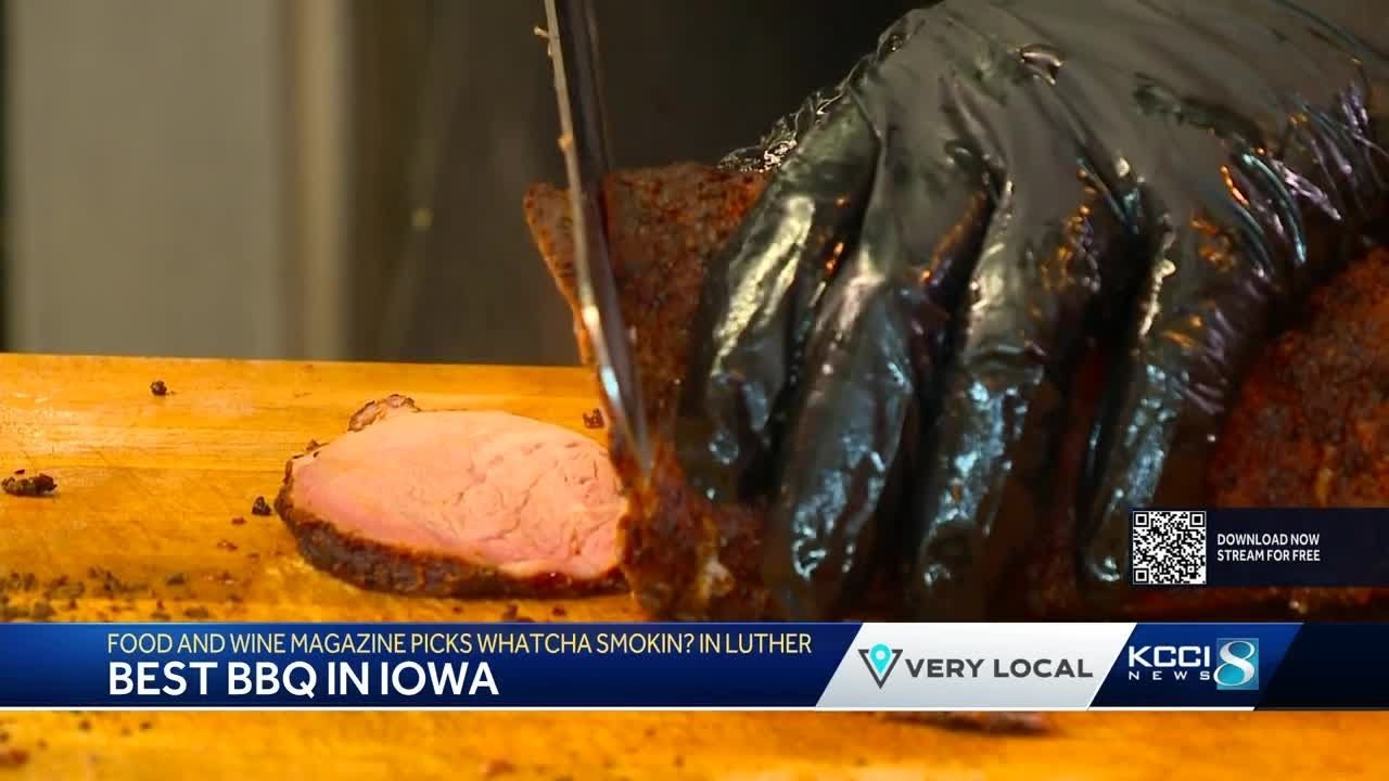 Whatcha Smokin? named best barbecue in Iowa by national magazine - YouTube
