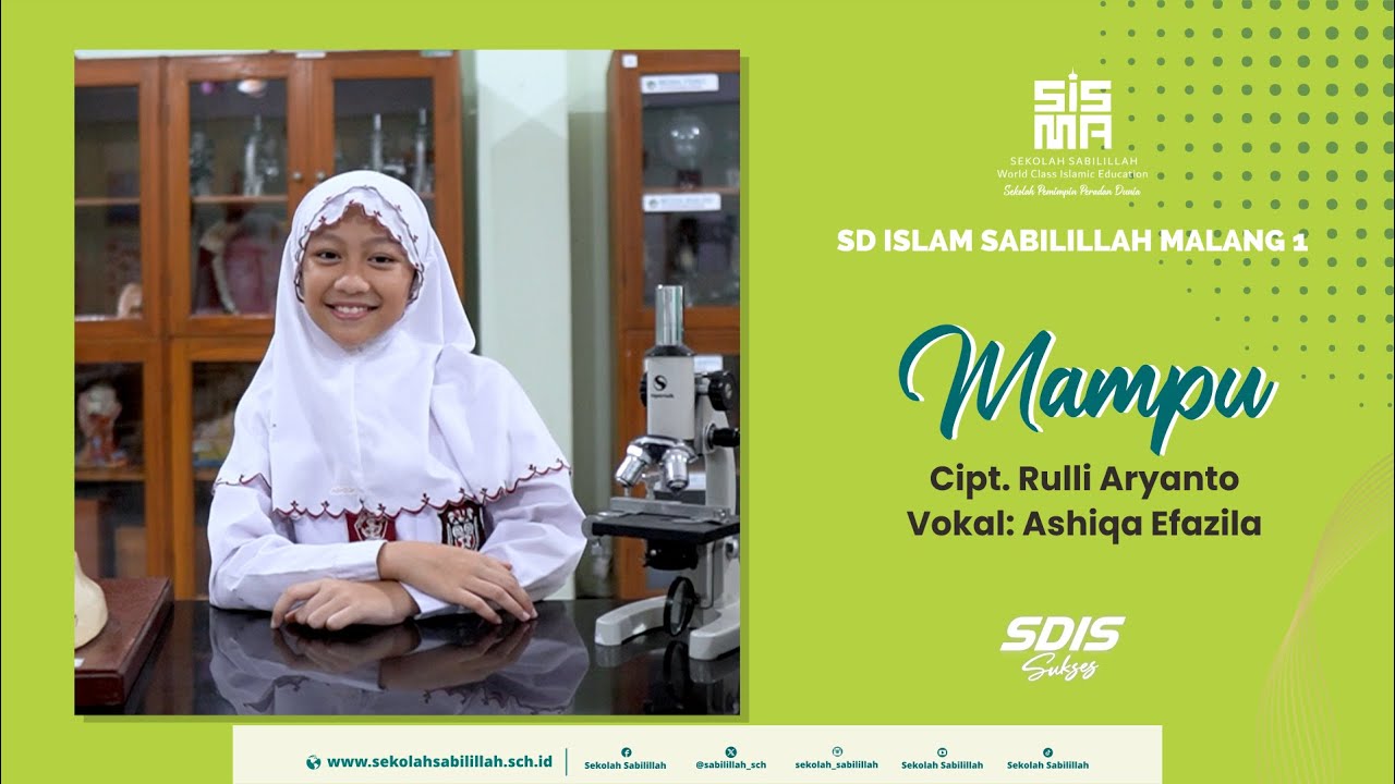 Ashiqa Efazila - Mampu | SD Islam Sabilillah Malang 1 - YouTube