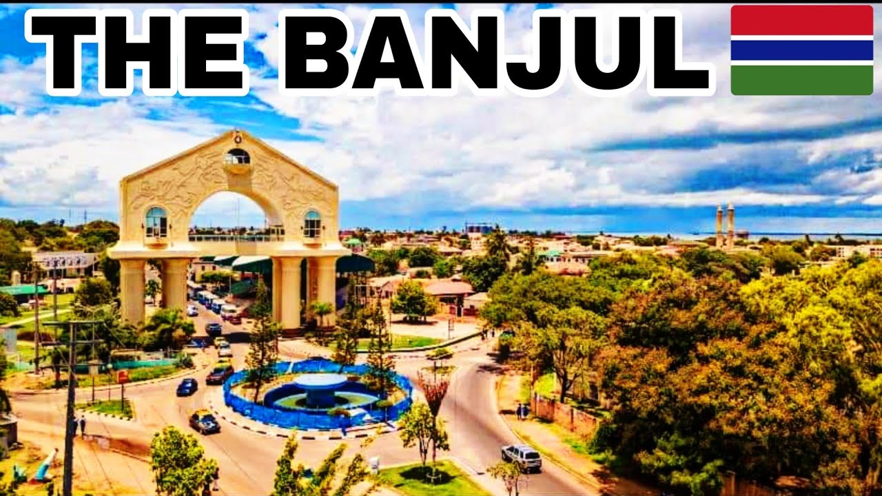 Banjul City Tour: Iconic Sites from Arch 22 to the Port | Drive Through ...