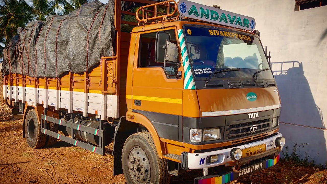 Tata 1109 EX (BS IV) truck overview, price, specifications - YouTube