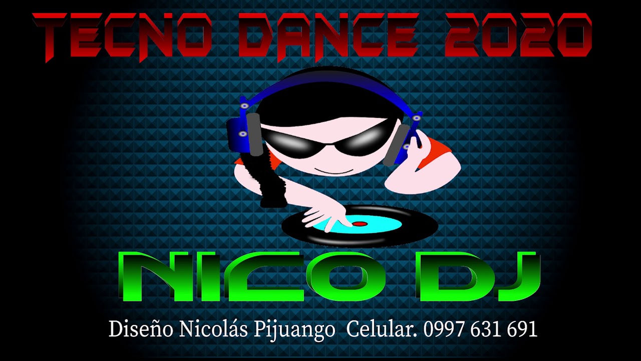 TECNO MIX NICO DJ 2020 - YouTube