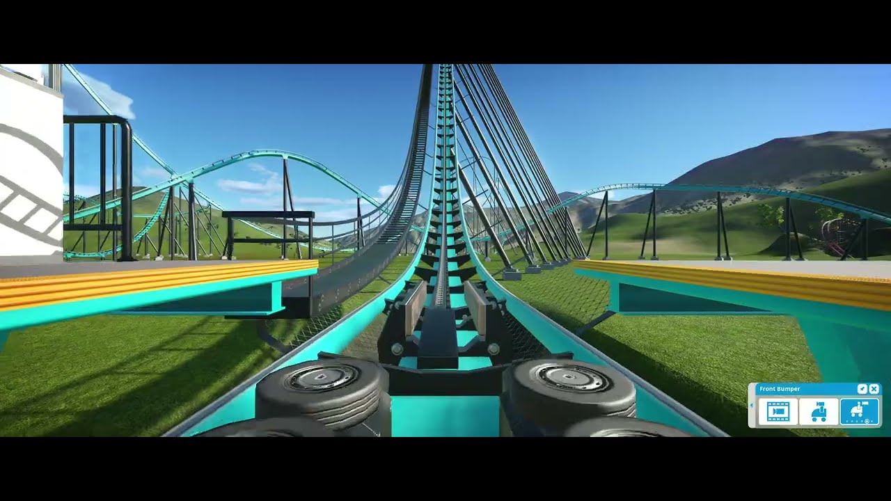 Insane Giga Coaster!! - YouTube