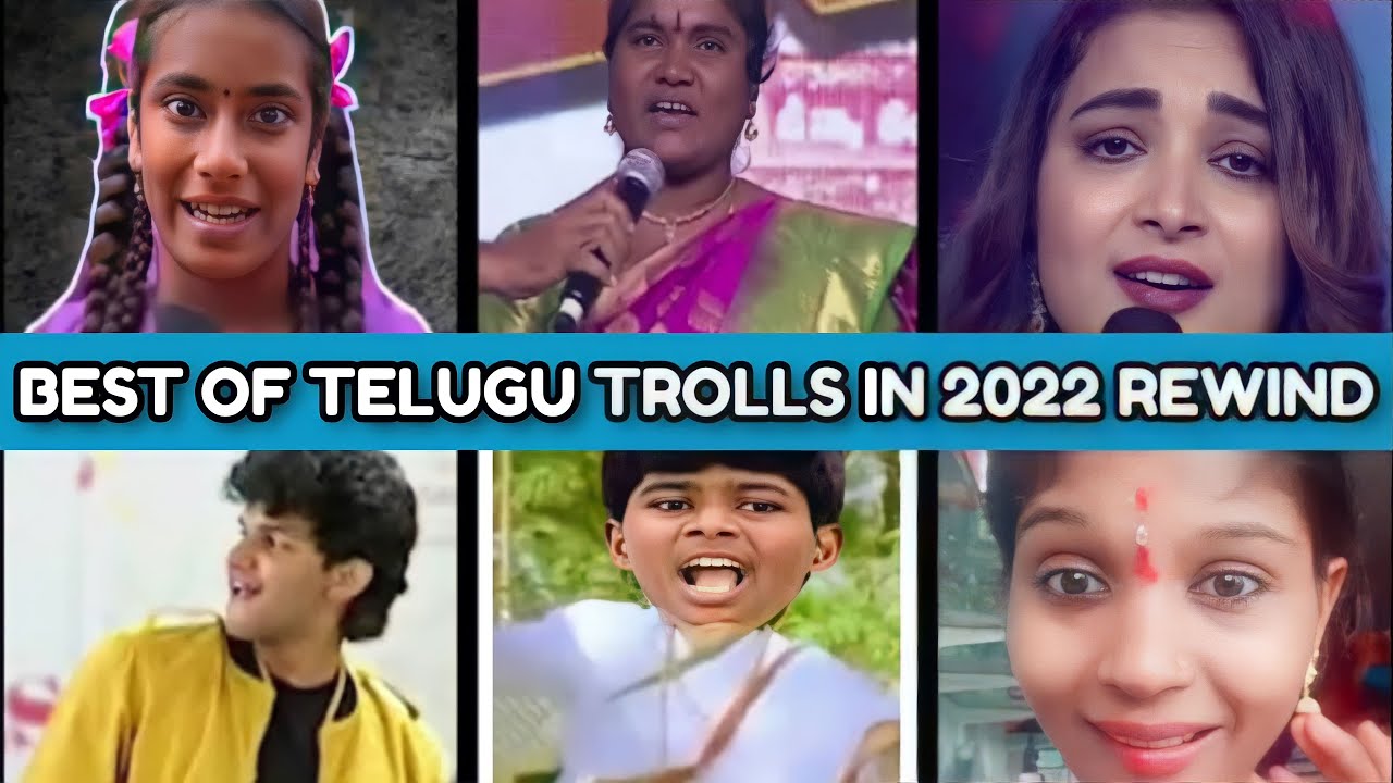 Best of Telugu Trolls in 2022 Rewind - Telugu Trolls - YouTube