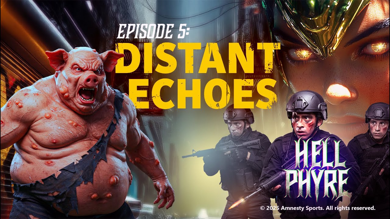 Hell Phyre: Motion Comic - Episode 5: "Distant Echoes" - YouTube