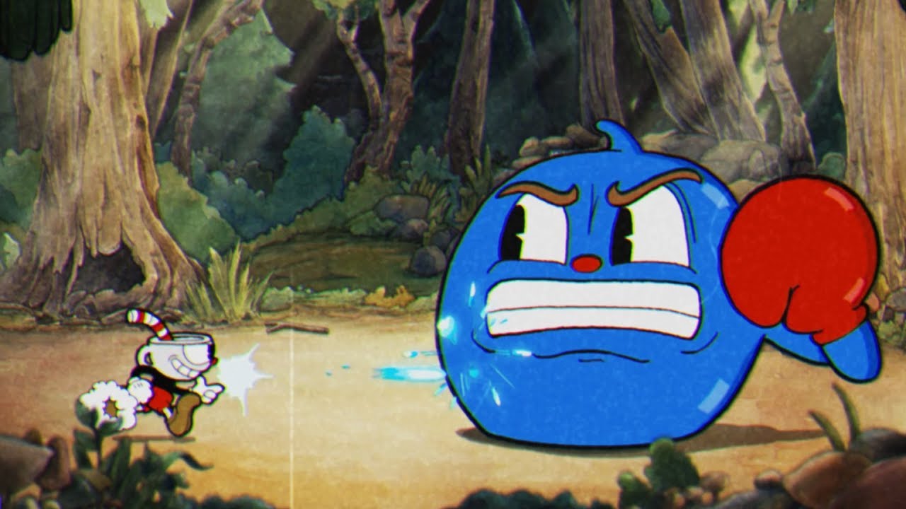 Cuphead - Gameplay (60FPS/1080p) - YouTube