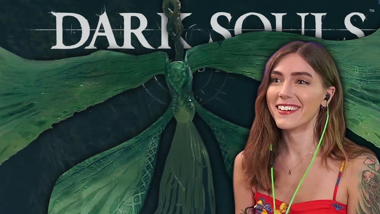 Blighttown & The Moonlight Butterfly | Dark Souls Pt. 5 | Marz Plays ...