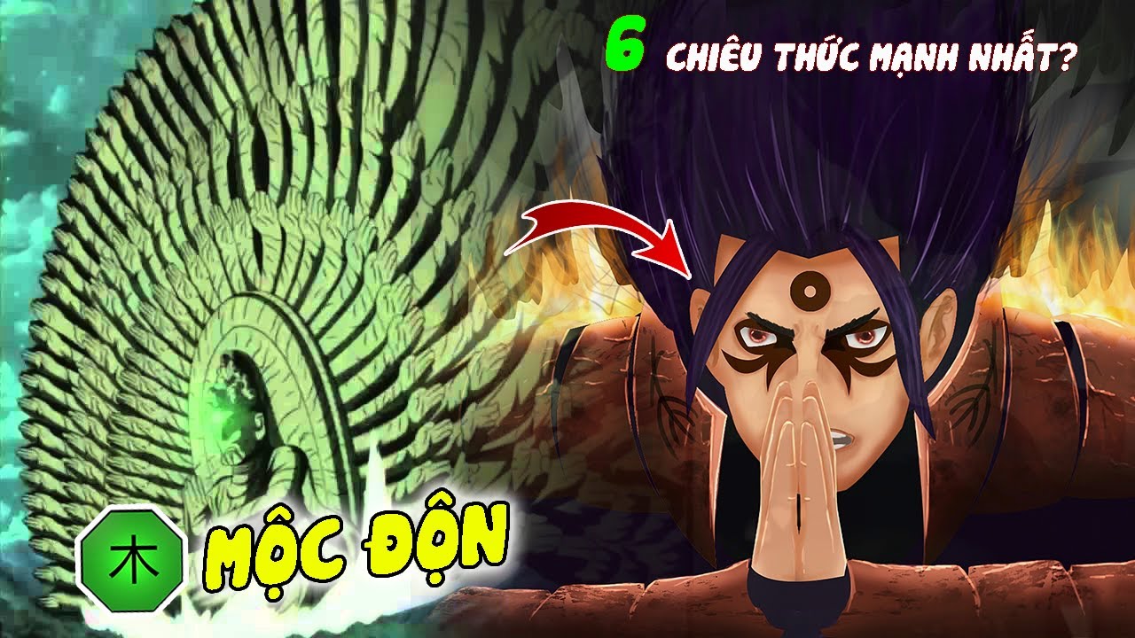 Tất tần tật về MỘC ĐỘN | 6 Chiêu Thức Mạnh Nhất Mokuton | Best Wood ...