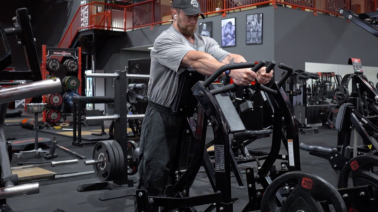 THE REBUILD | EP53 - Fortitude Training Muscle Rounds - YouTube