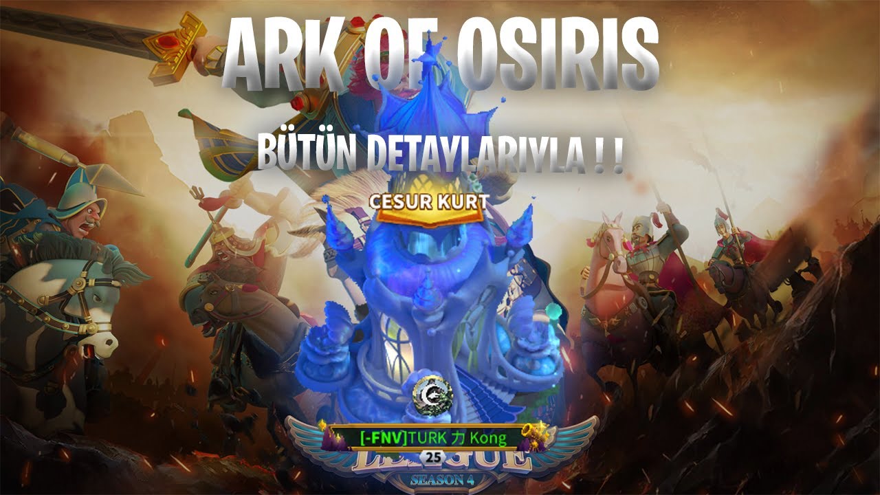 ROK ARK OF OSIRIS - BÜTÜN DETAYLARIYLA - ROK - YouTube