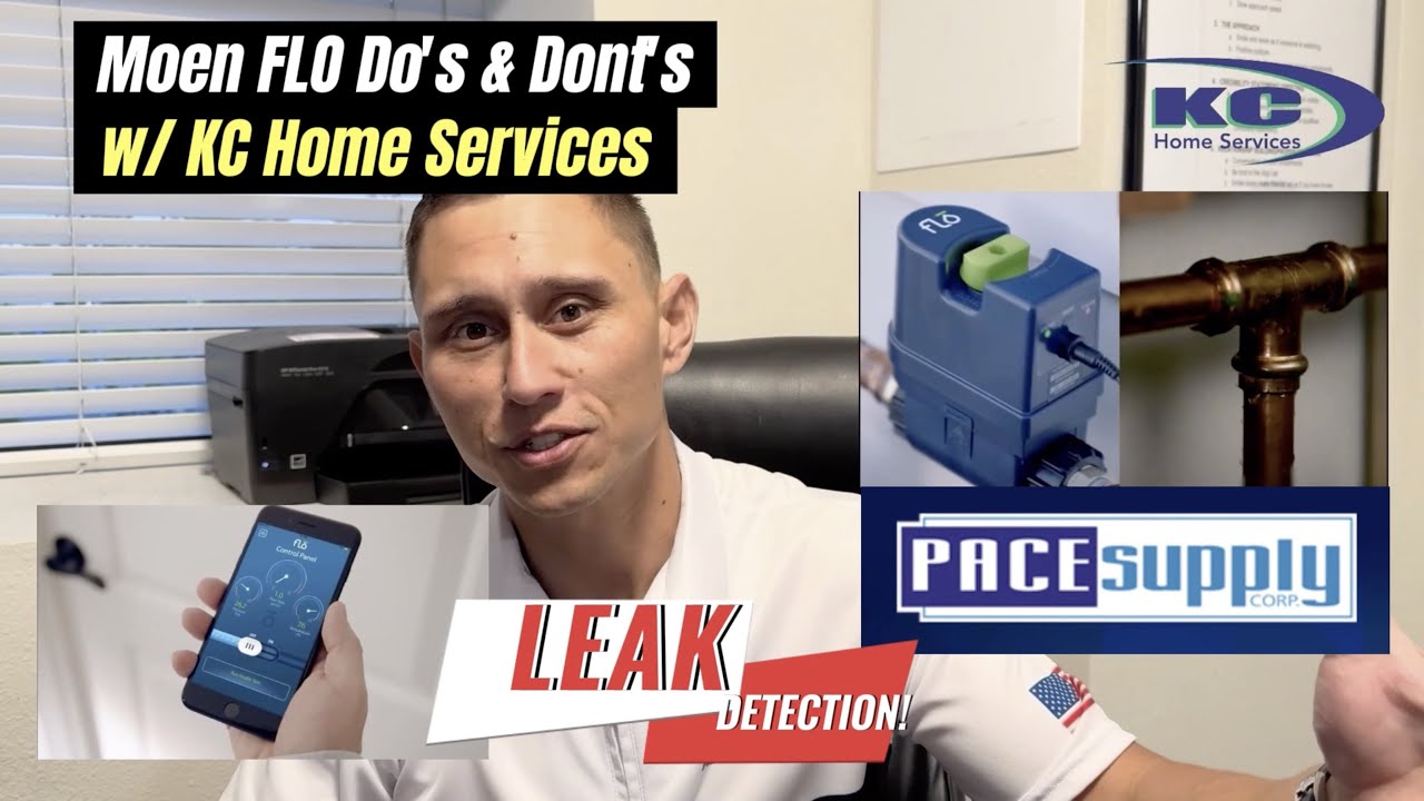 Moen Flo Automatic water shut off device! Helping Sonoma County ...