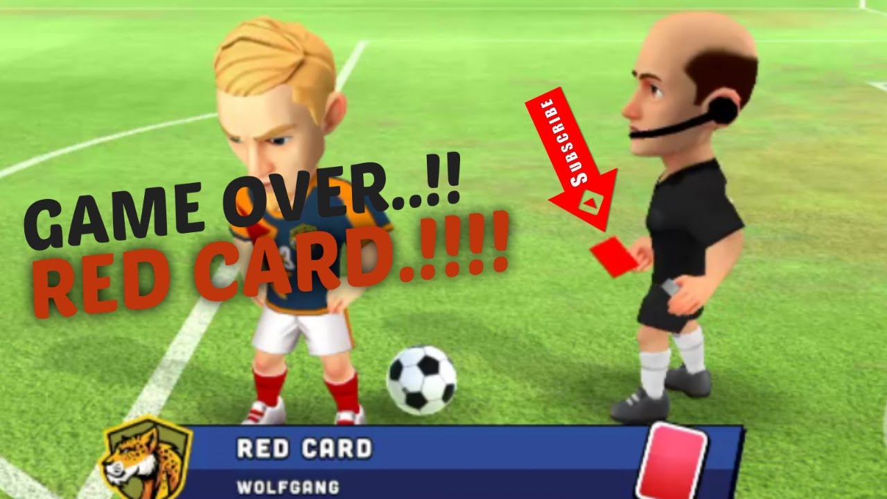 Mini Football Gameplay [ Red Card ] - YouTube