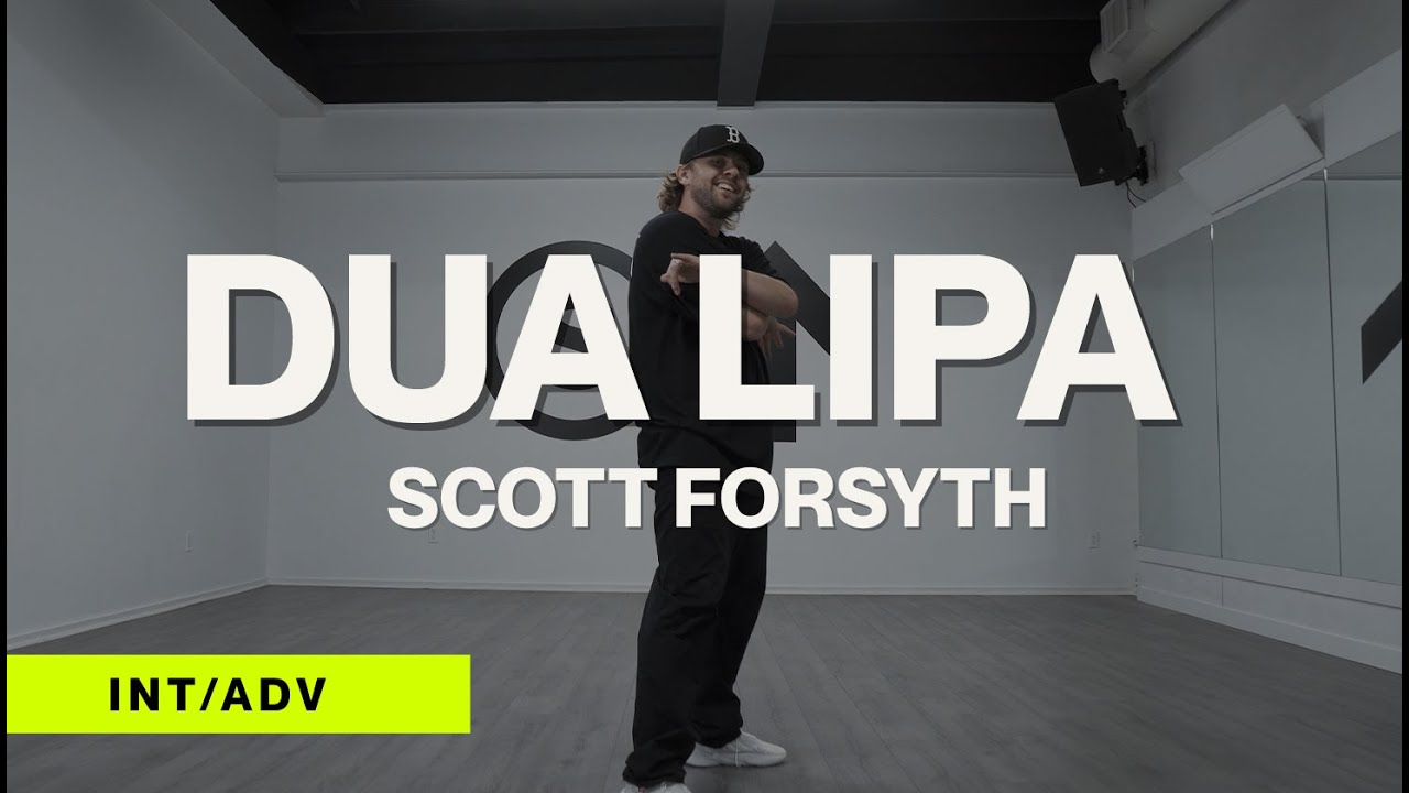 "Dua Lipa" - Jack Harlow | Scott Forsyth Choreography on Studio North ...