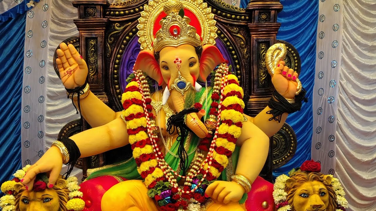 Anand nagar Ganpati Visarjan trailer|#ganeshchaturthi #ganpati|Hubli ...