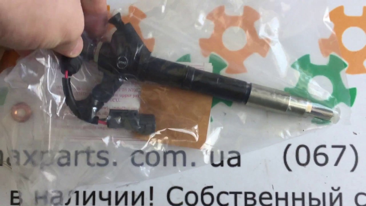 2367029105 23670-29105 Оригинал форсунка топливная дизель Toyota 2ADFHV ...
