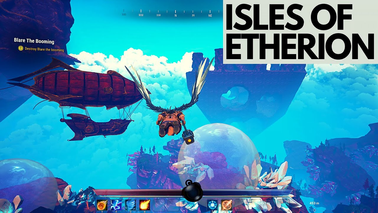 Isles of Etherion - Full Gameplay Walkthrough Part - 1 - YouTube