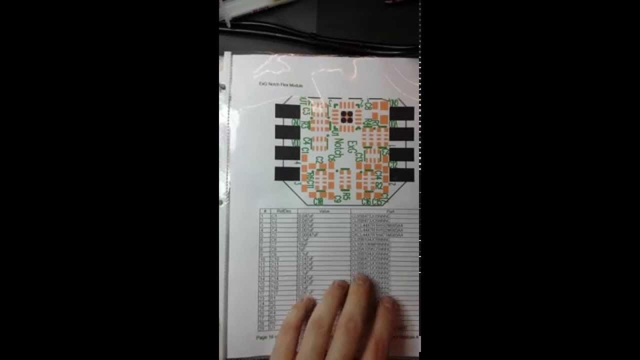 ExG Notch Flex Module - YouTube