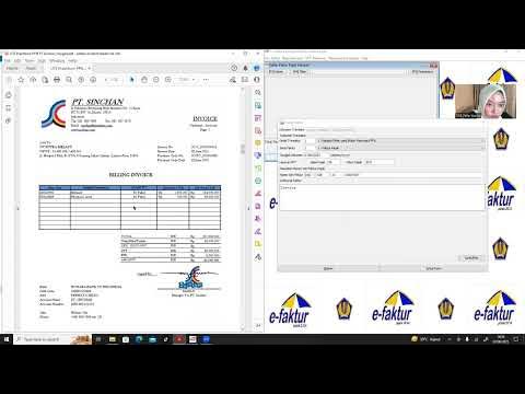 TUTORIAL E-FAKTUR DUMMY, INPUT PAJAK MASUKAN DAN PAJAK KELUARAN - YouTube