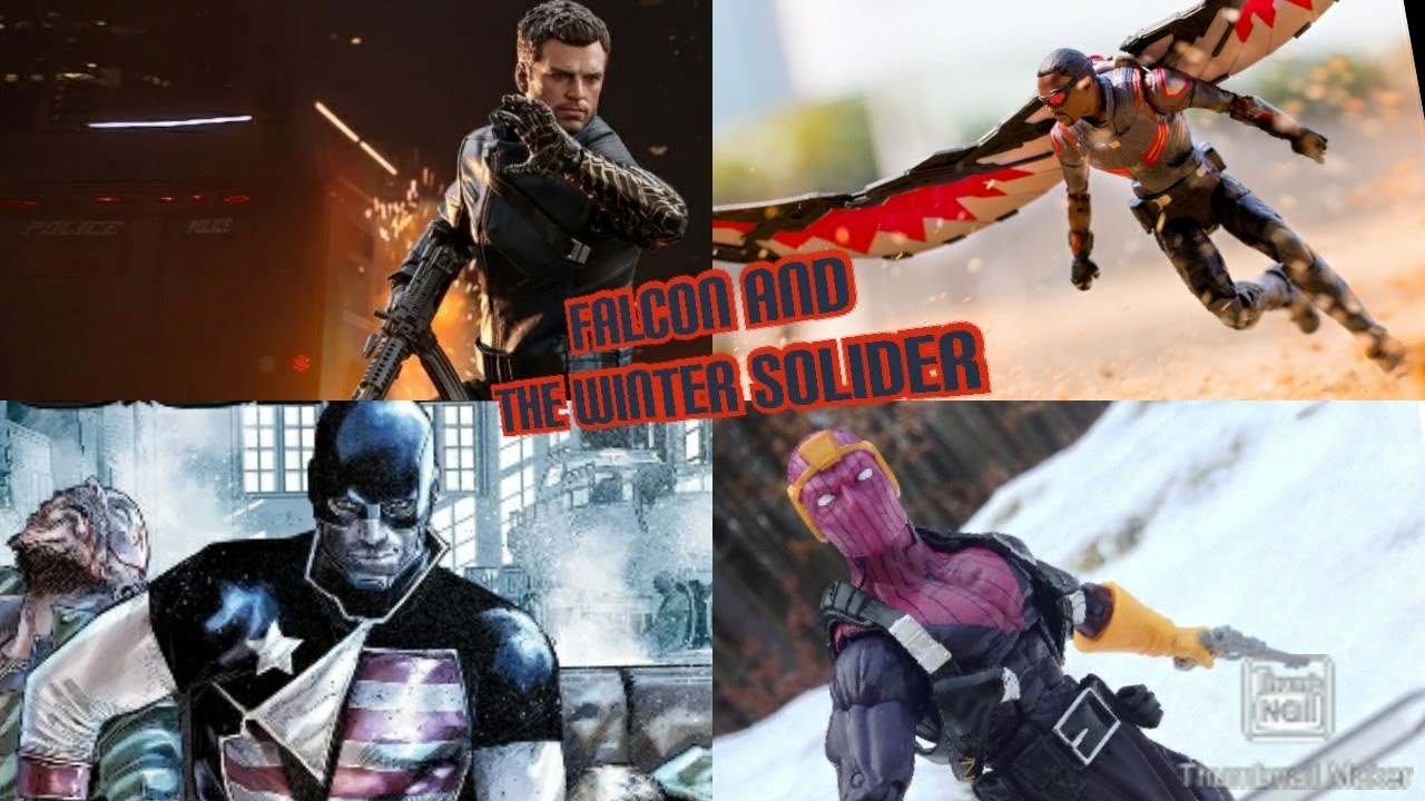 Lego Falcon And Winter Soldier John Walker Kills Flag Smasher Member ...