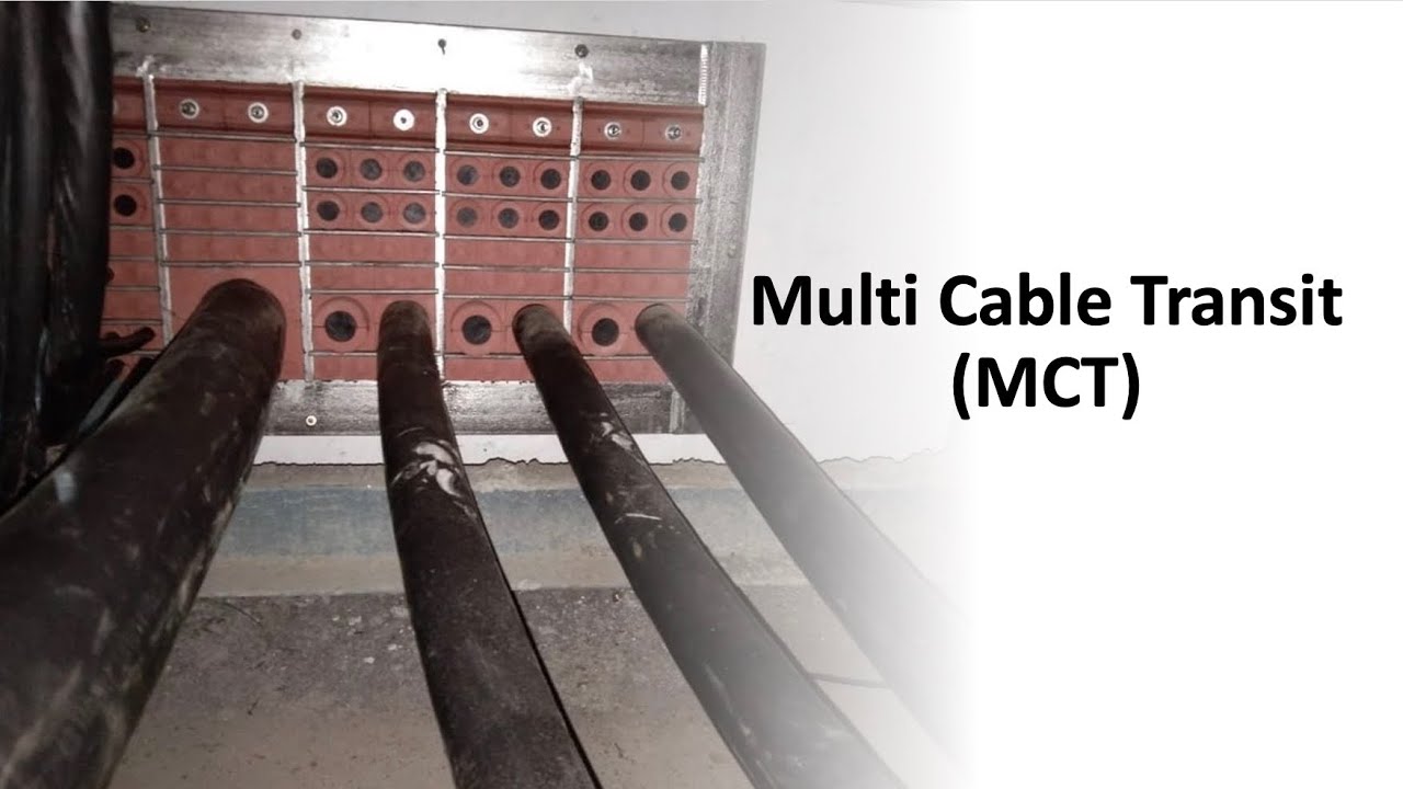 Multi Cable Transit (MCT) - YouTube