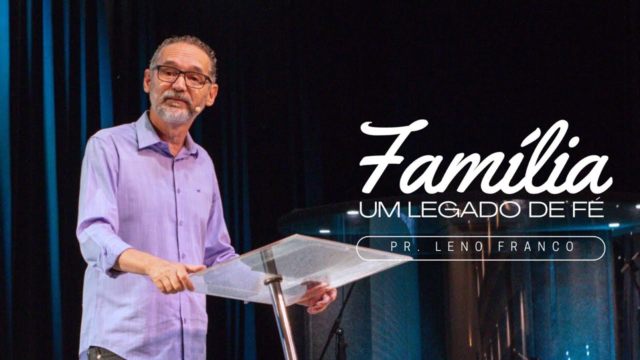 O LÍDER QUE AMAMOS SEGUIR | Pr. Ronaldo Batista - YouTube