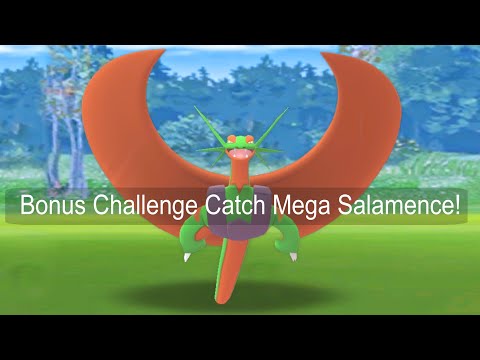 Mega Salamence (Highest Cp Mega) Raids in Pokemon Go