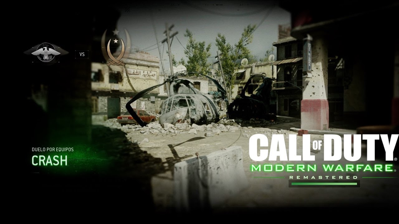 CoD Modern Warfare Remastered-Crash - YouTube