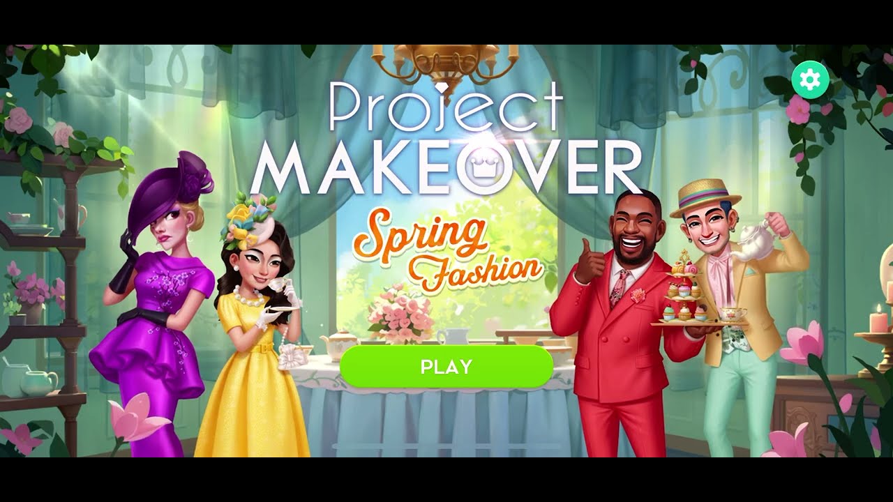 project makeover gameplay ye ye - YouTube