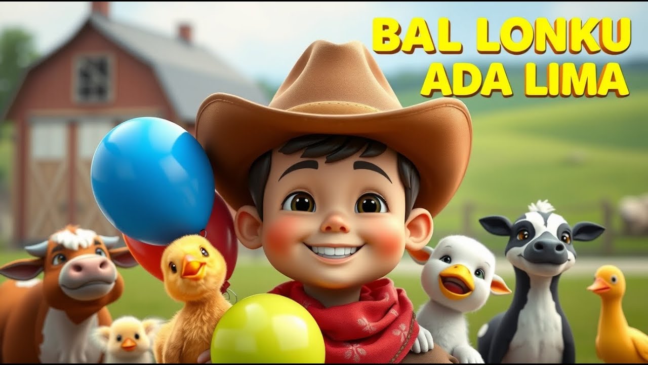 Balonku ada Lima - Lagu Anak Indonesia Populer - Balonku ada Lima Lucu ...