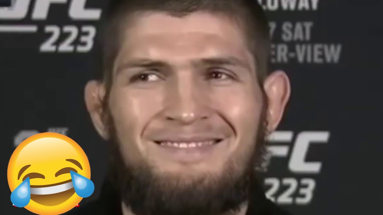 Funniest Moments With Khabib Nurmagomedov You Surely Ignored 😂 - YouTube