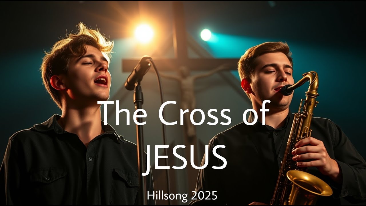 The Cross of JESUS | Hillsong 2025 | Worship | #christianmusic - YouTube