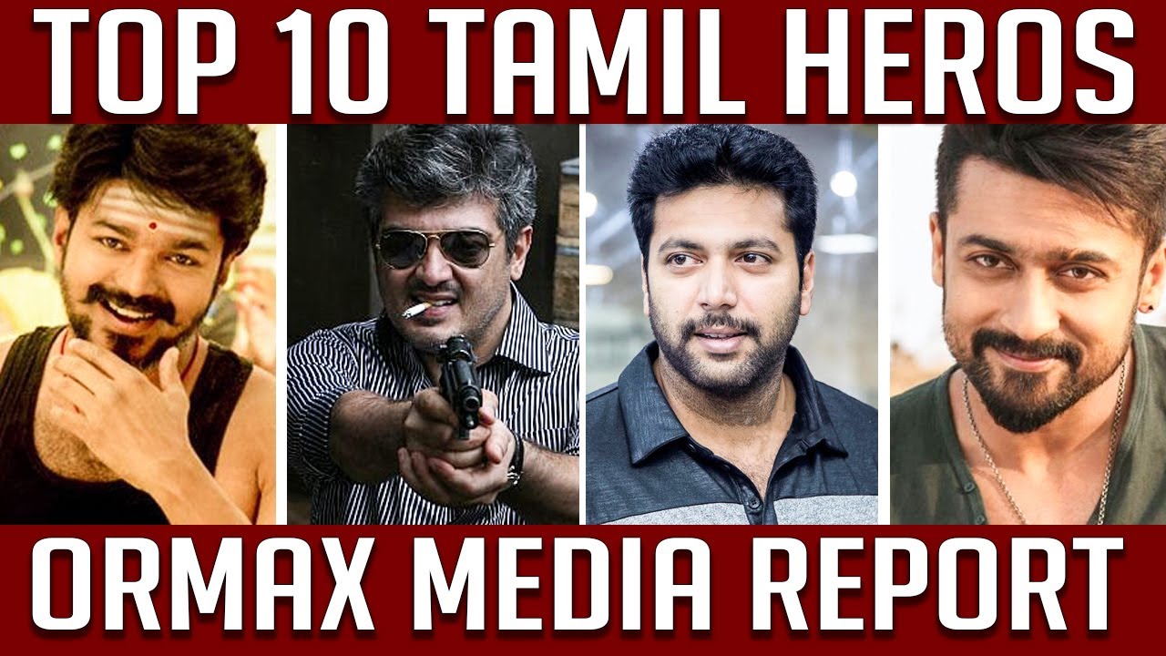top-10-tamil-heroes-ormax-media-report-nettv4u-youtube