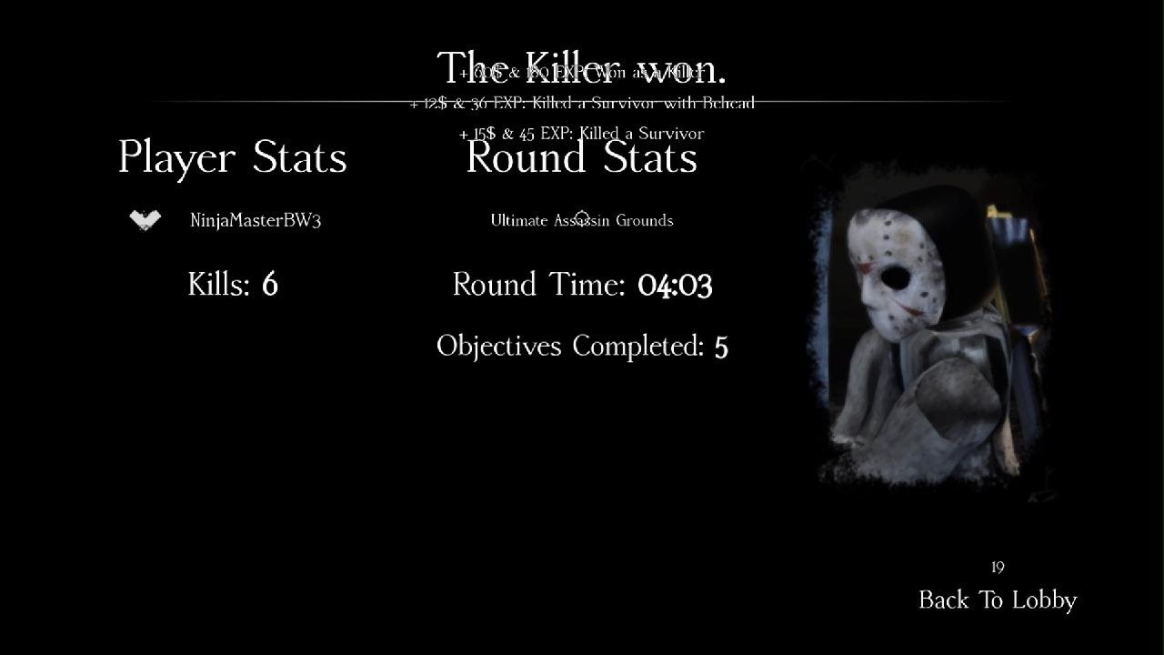 First killer win in Forsaken (Roblox) - YouTube