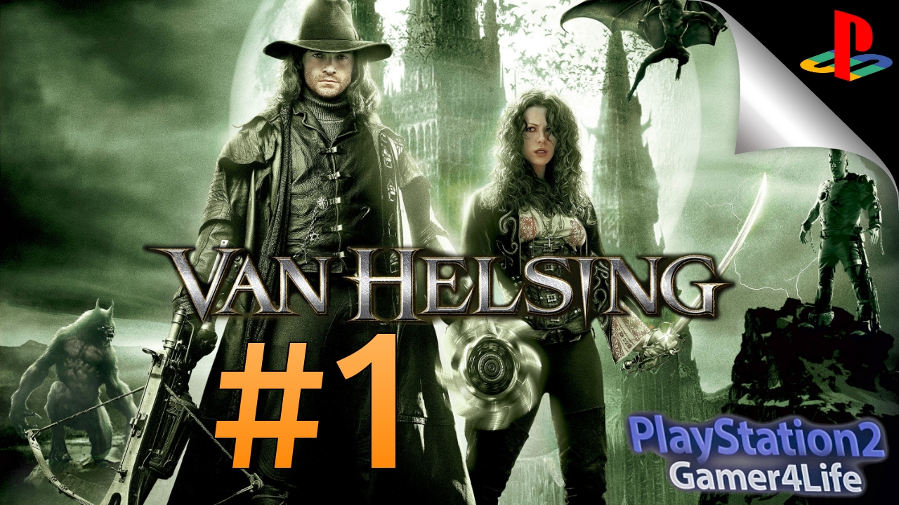 Van Helsing Part 1 PS2 GamePlay - YouTube