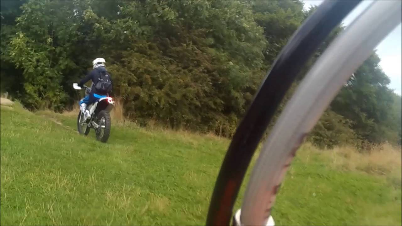 KTM 250 EXC-F and Husqvarna FE 250 - Fulwell Quarry Video 1 - YouTube