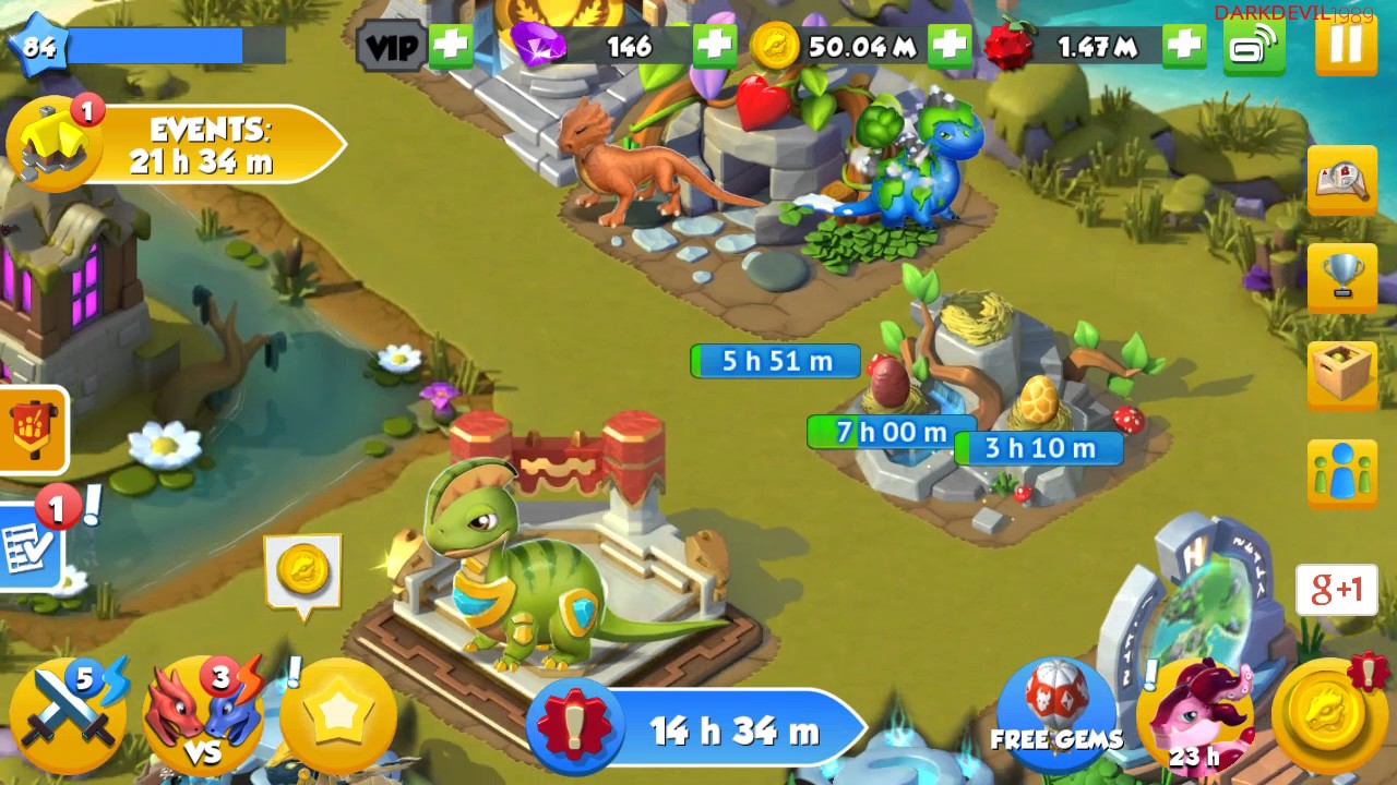 DRAGON MANIA LEGENDS - RELEASING CHRONOS THE TIMEKEEPER #2 - YouTube