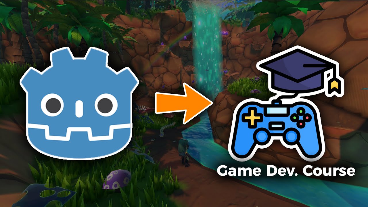 How I Created a 20+ Hour Game Dev Course - YouTube