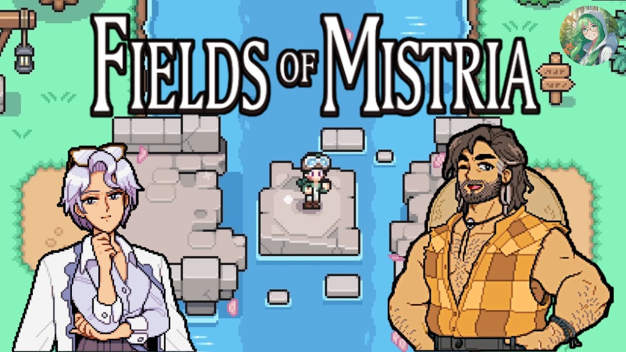 Why, Hello Doctor ~ 😘 ~ Fields of Mistria Ep. 1 - YouTube