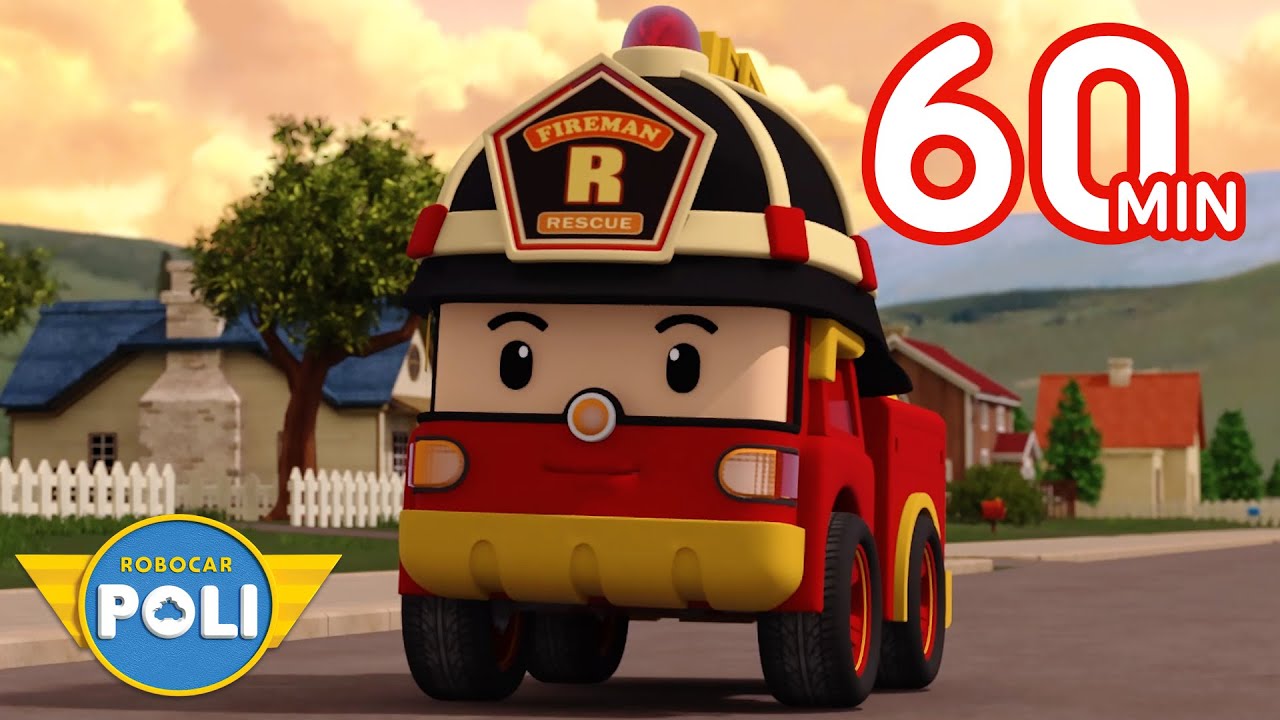 Robocar POLI Season 1 Special | Be Careful in the Kitchen &+ | Cartoon ...