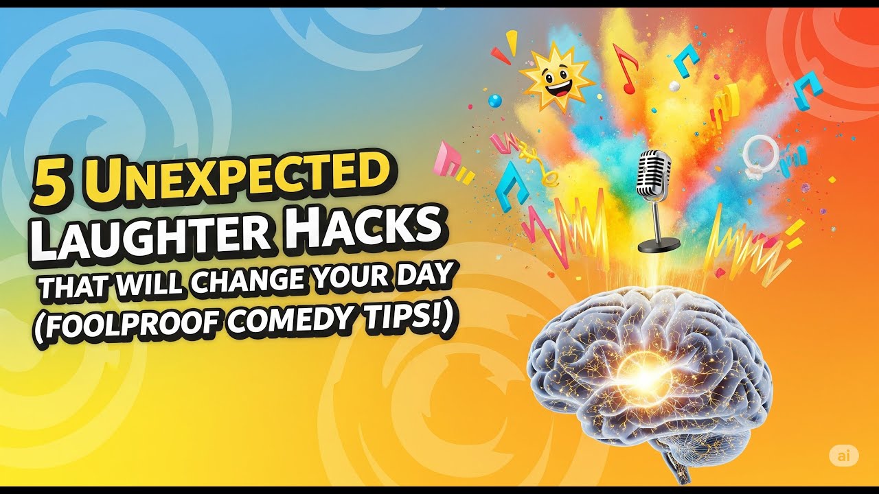5 Unexpected Laughter Hacks That Will Change Your Day (Foolproof Comedy Tips!) - YouTube