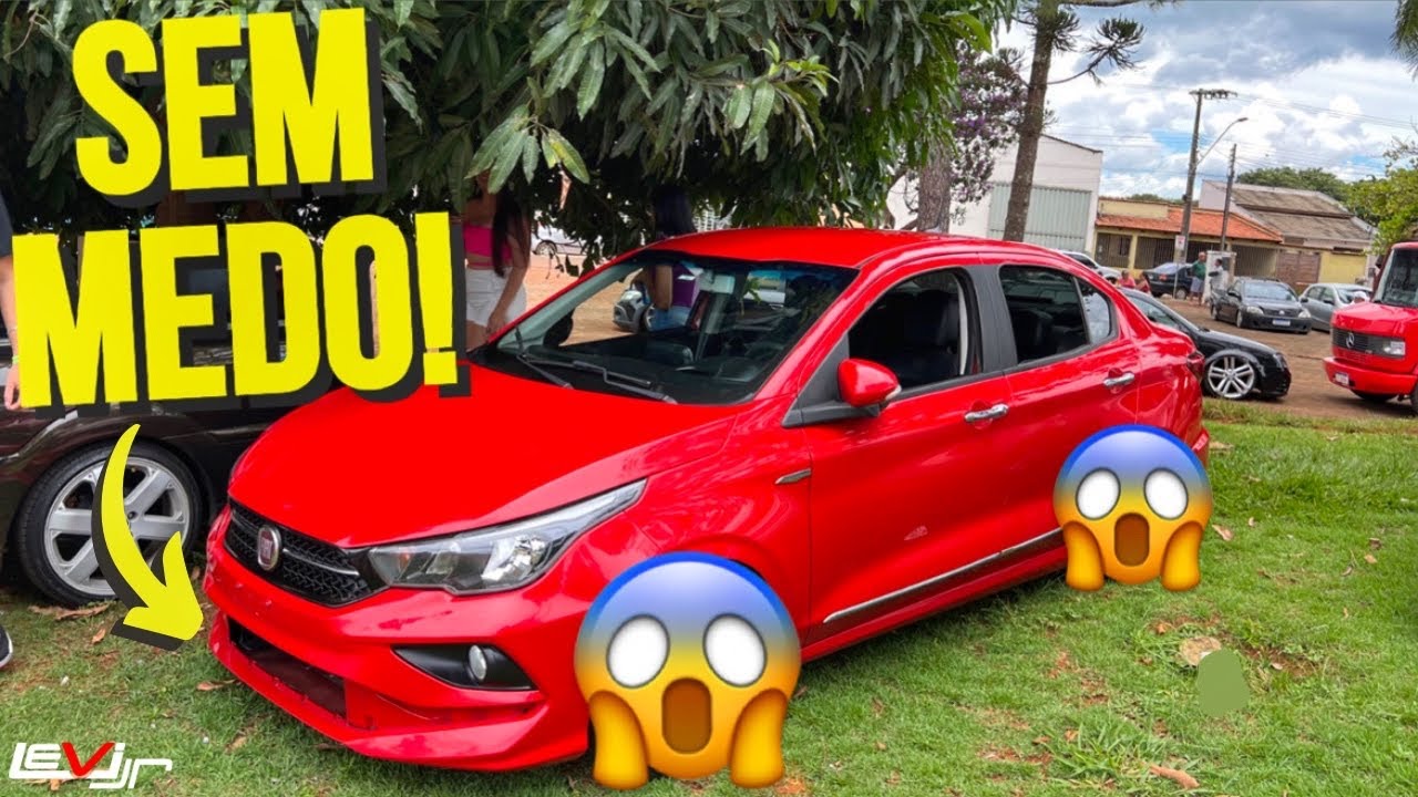 NOVO FIAT CRONOS REBAIXADO, MUITA NAVE EM GUIMARANIA! Confira - YouTube