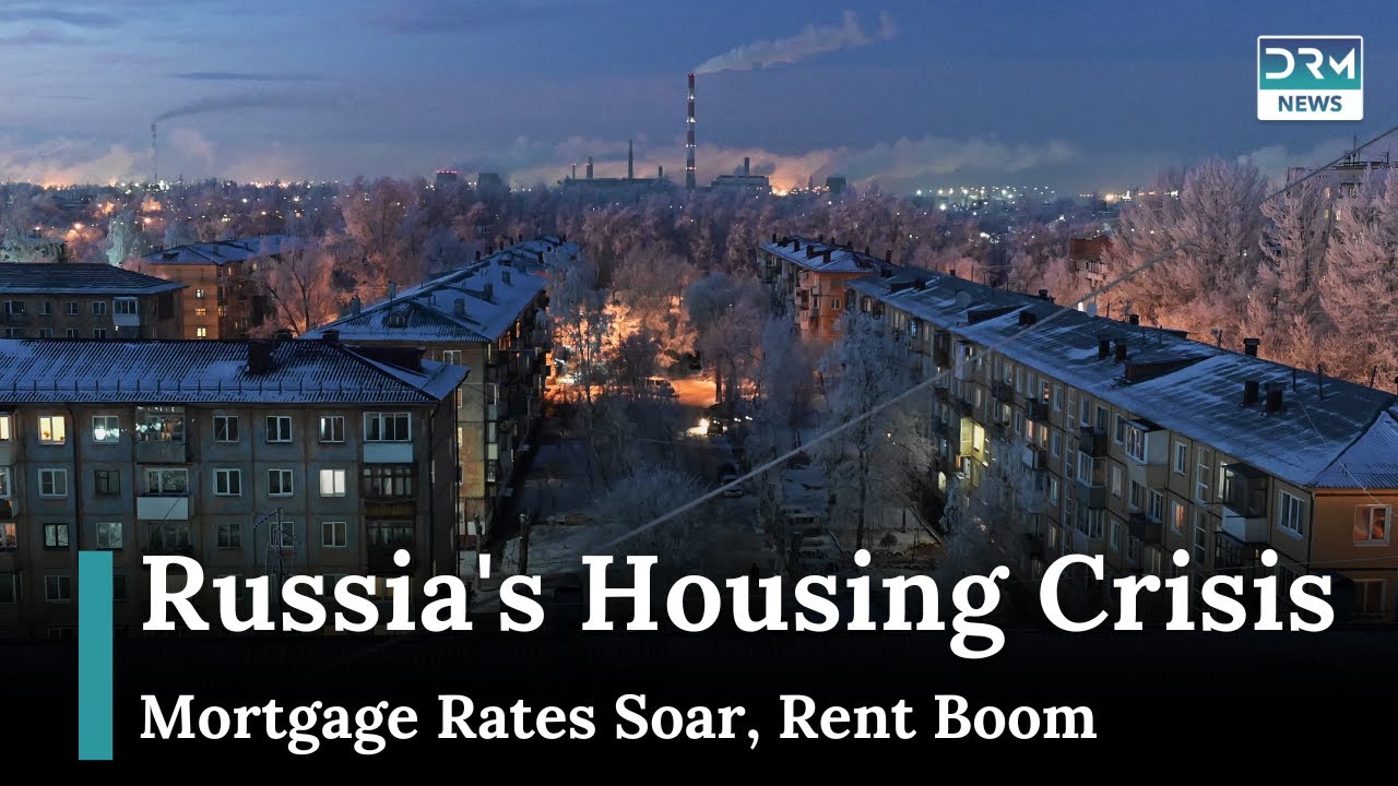 Can You Afford to Buy in Russia? Mortgage Rates Hit 30% as Rental ...