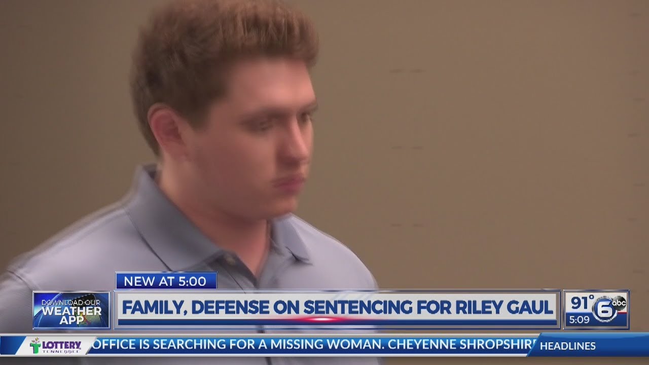 Family, defense on Riley Gaul sentencing - YouTube