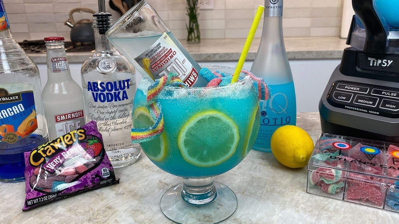 Blue Candy Fish Bowl - YouTube