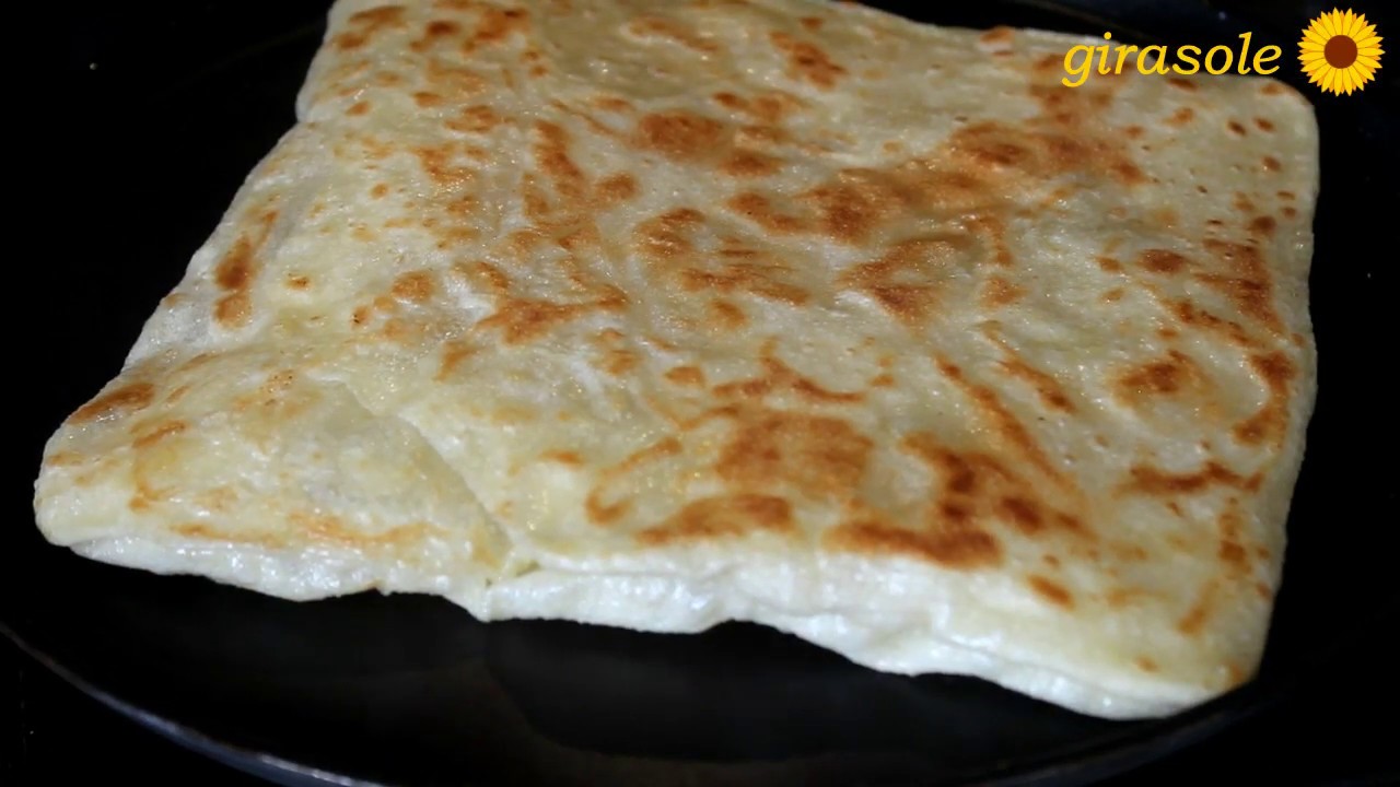 ricetta arabo facile del marocco come preparare crepe msemen troppo ...