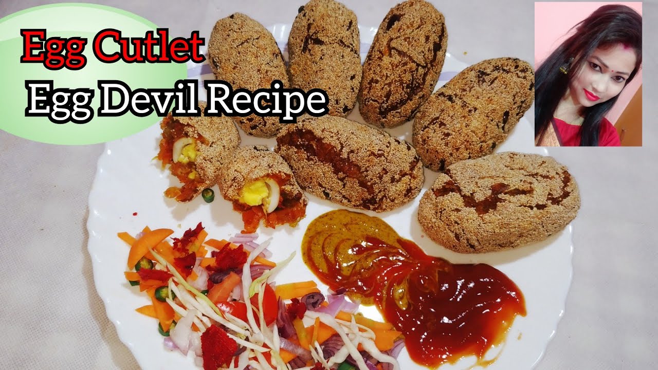Vegetables Egg Devil। Vegetables Chop। - YouTube