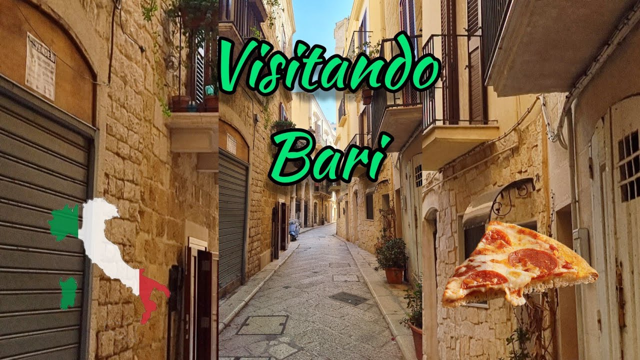¿Qué ver y conocer en la ciudad de BARI?🇮🇹🍝 Sur de ITALIA 🤌🏼 + comidas ...