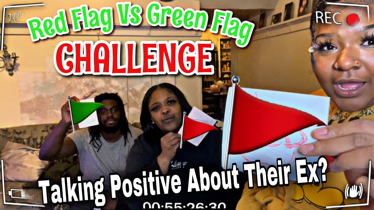 RED FLAG VS GREEN FLAG CHALLENGE🚩 (hilarious😂) - YouTube